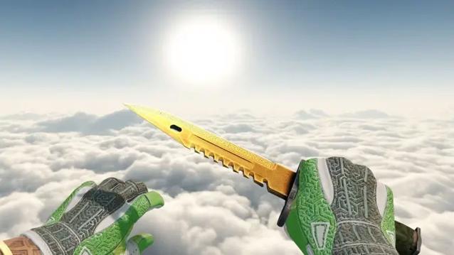 csgo怎么丢刀给别人捡图标