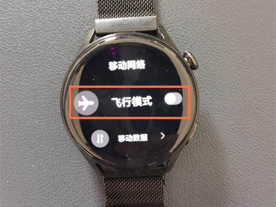 智能手表飞行模式截图