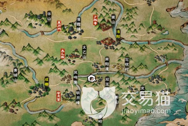 烟雨江湖药王谷长生诀图标