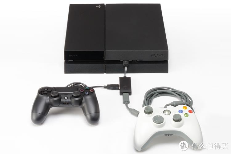 xbox手柄转接ps4截图