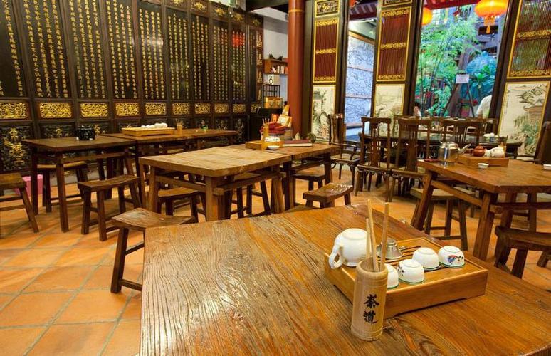 茶馆茶楼图标