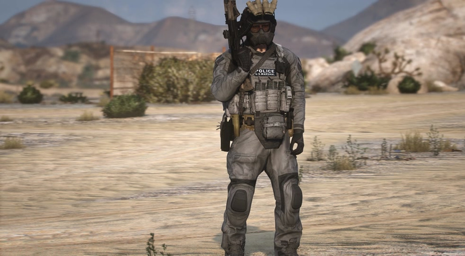gta5军装衣服搭配表图标