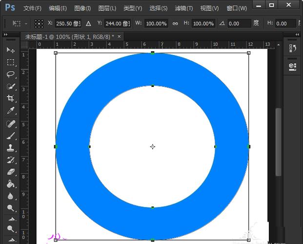 word圆环怎么填充颜色图标