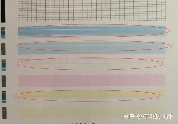 佳能TS3380打印测试页图标