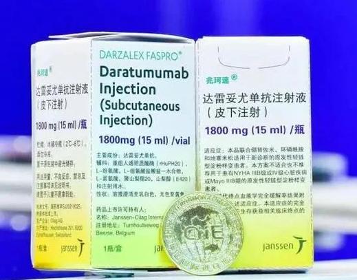 达雷妥尤单抗皮下制剂多少钱图标