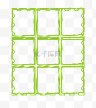 免费下载九宫格图标