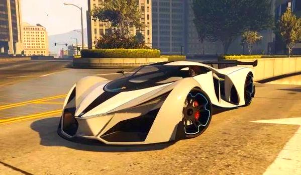 gta5最好的载具图标