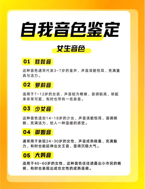 人的音质和音色的区别截图