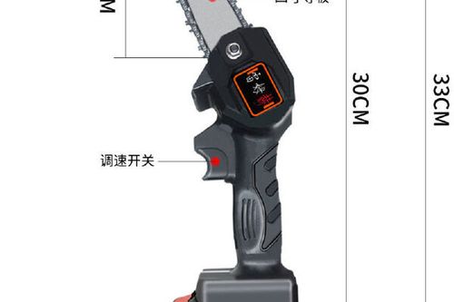 手提式电锯使用方法图标