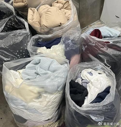 家里穿不着的旧衣服怎么办图标