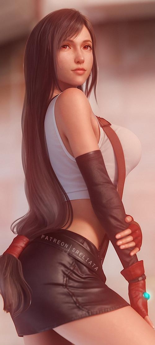 最终幻想g劳德蒂法二创版最新更新内图标
