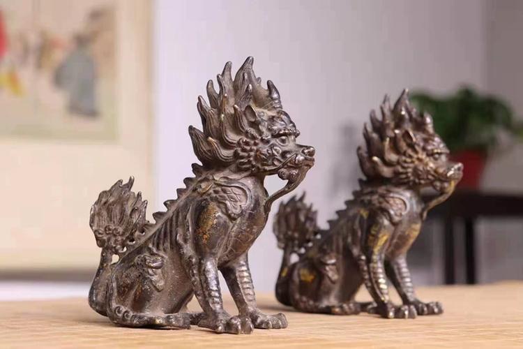 麒麟真假鉴别图标