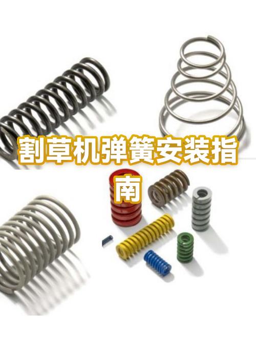 弹簧怎么安装图标