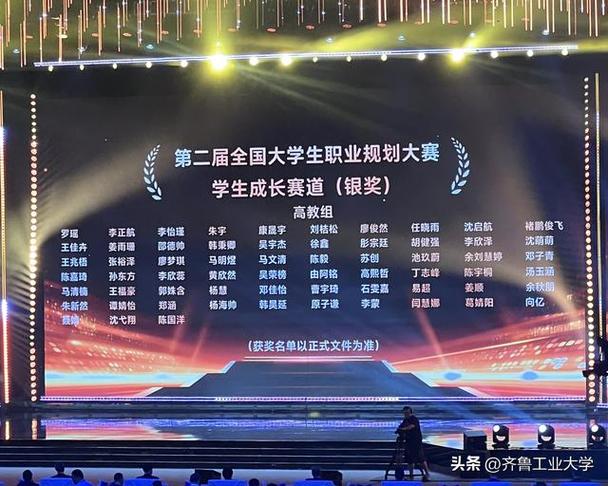 全国大学生职业规划大赛获奖作品图标