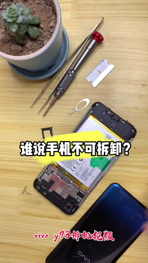 vivo手机拆机教程图标