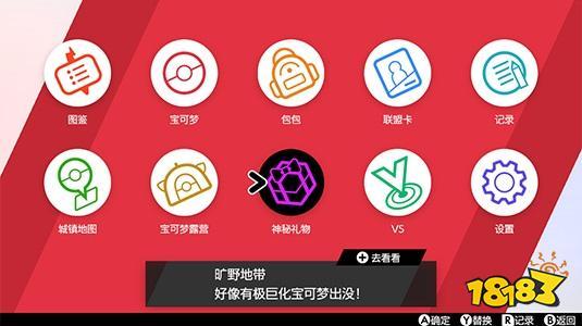 口袋妖怪剑盾神秘礼物截图