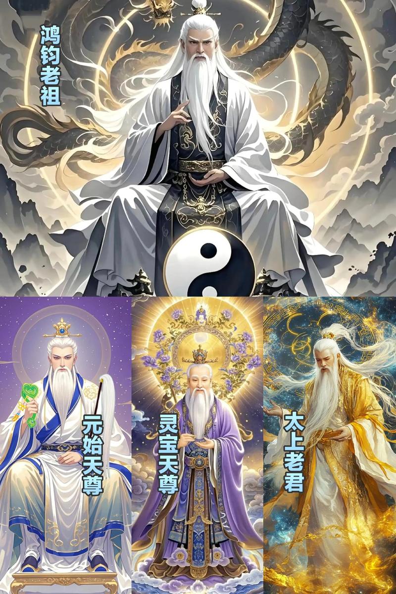 封神:我帝辛,核弹炸三清截图