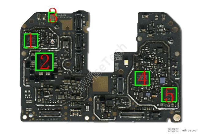 红米note9主板维修图标