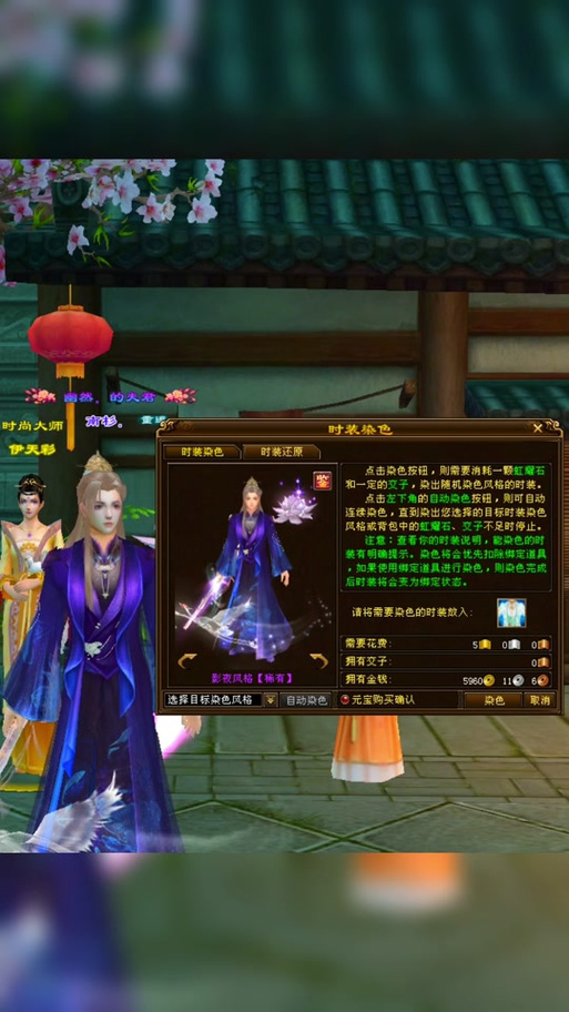 天龙八部时装点缀大全截图