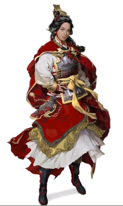 全面战争三国女兵mod图标