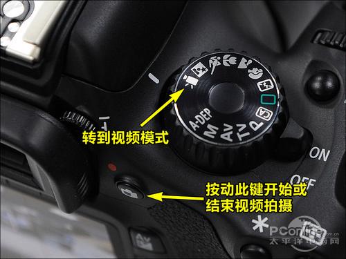 佳能550d按键图解
