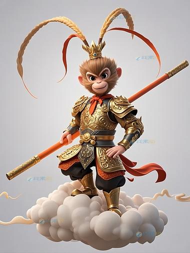 孙悟空的人物形象