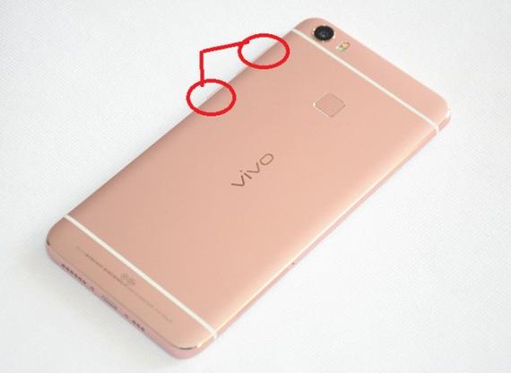 vivox9屏幕颜色不正常图标
