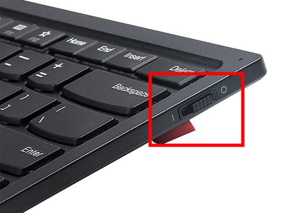 lenovo无线键盘没反应图标