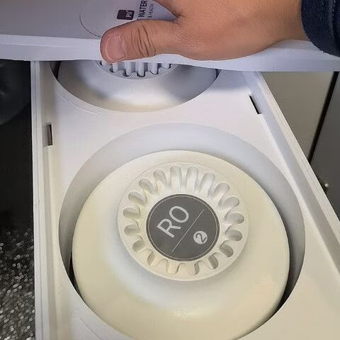 海尔净水器滤芯多久换一次图标