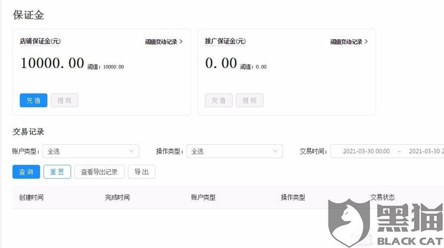 快手小店保证金图标
