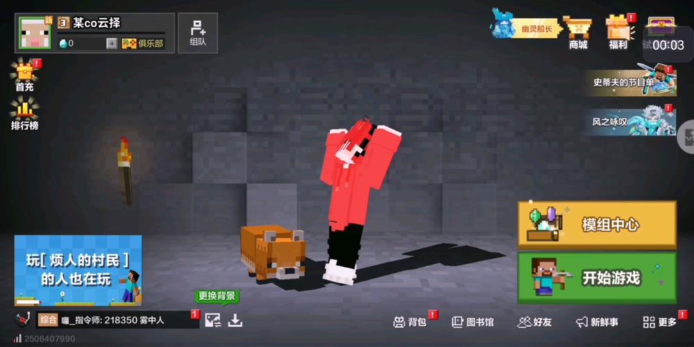 我的世界国际服改名字