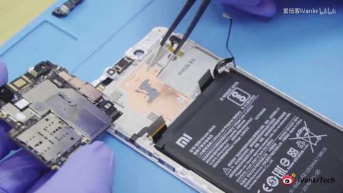 红米note5拆机图解图标