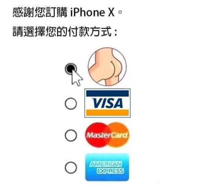 苹果验证付款方式图标