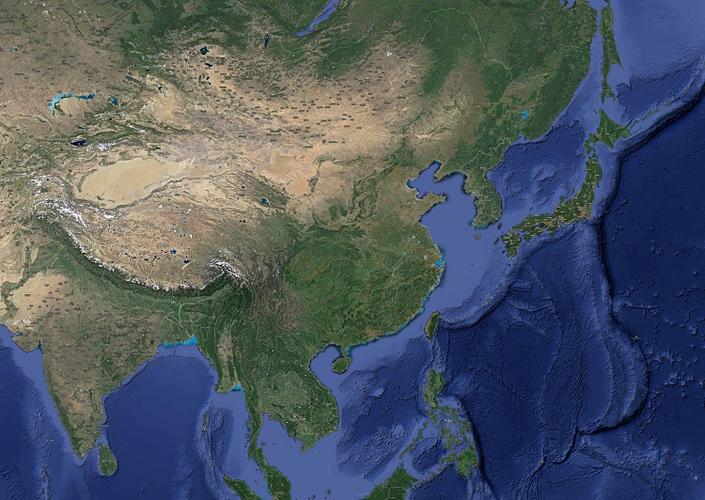 卫星实景地图高清晰截图