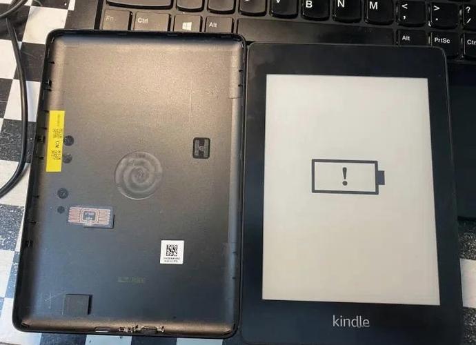 kindle突然没反应图标