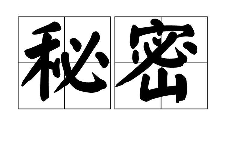 秘密是什么意思