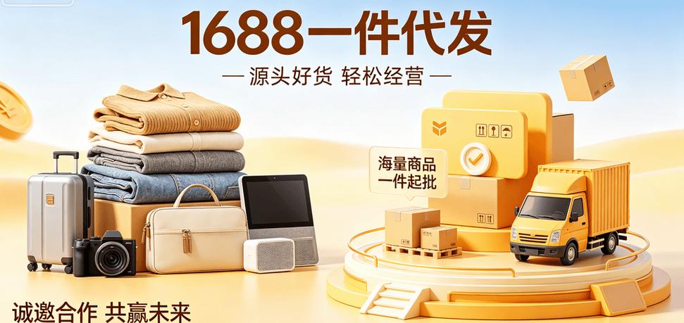1688一件代发跨境电商截图