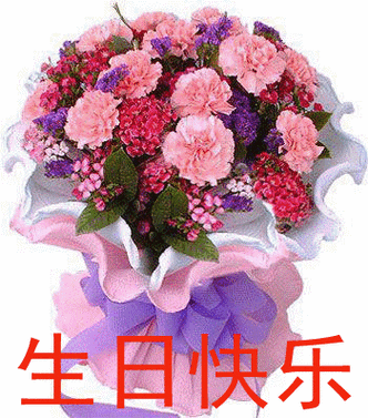 祝自己生日快乐祝福语图标