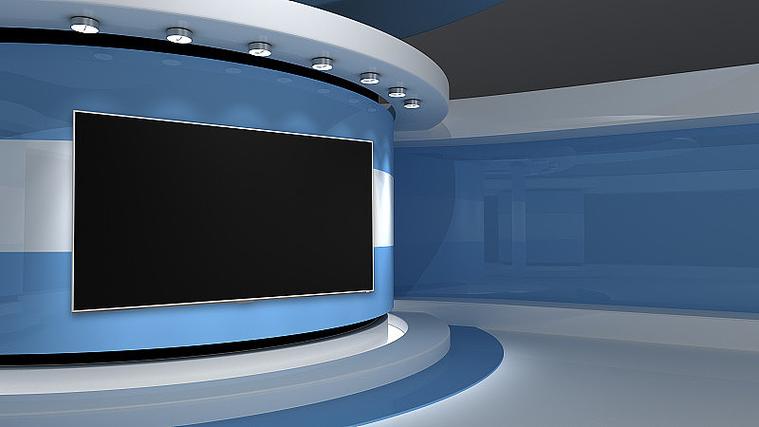 演播室图标