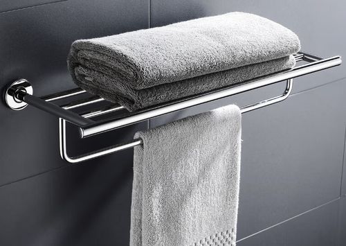 毛巾架一般挂多高合适截图