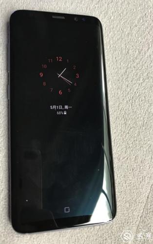 三星s8死机黑屏无反应截图