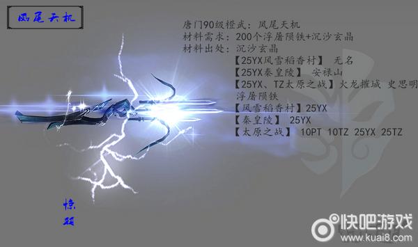 唐门惊羽秘籍怎么点截图