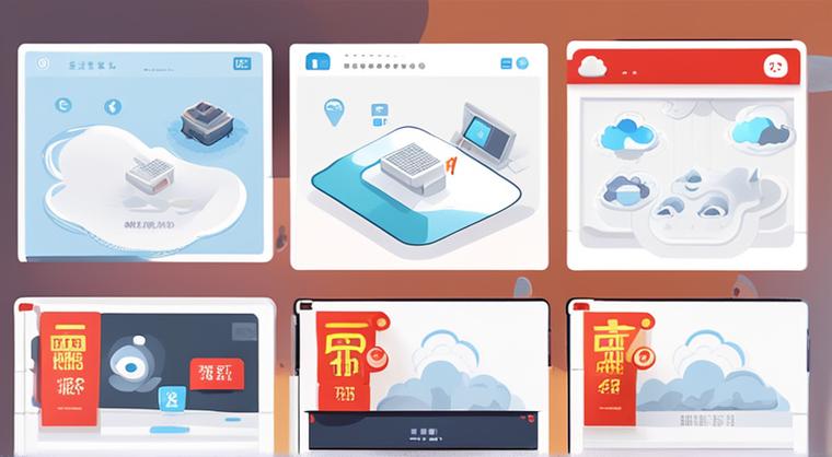 百度网盘转存天翼云盘图标