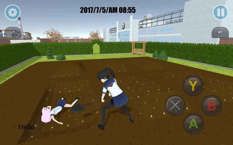 高校模拟器2018汉化版下载安装图标