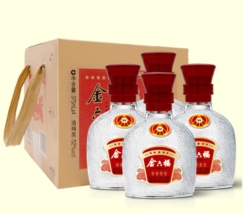 金六福酒52度浓香型缩略图