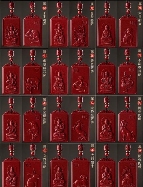 生肖鼠守护神本命佛图标