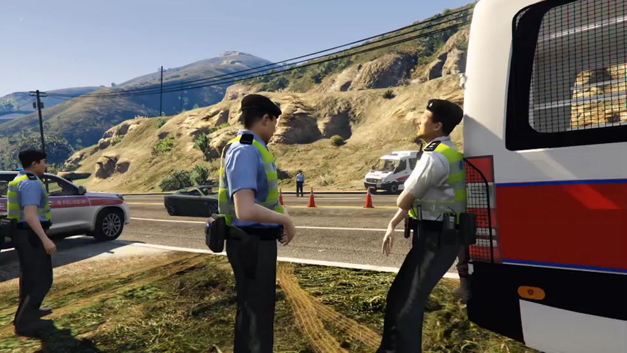 gta4港警mod图标