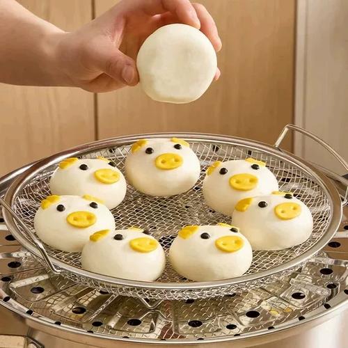 如何热馒头不湿截图