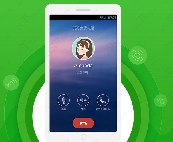 360免费通话最新版图标