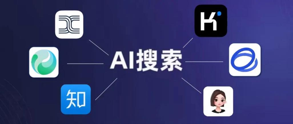 ai智能搜索图标